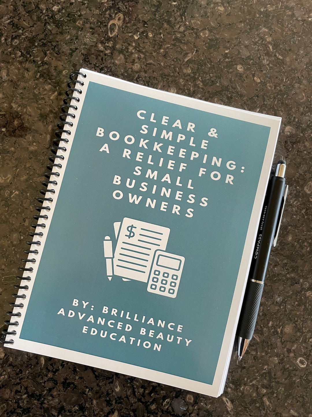 Clear & Simple Bookkeeping: A Relief for Small Business Owners Book - Etsy