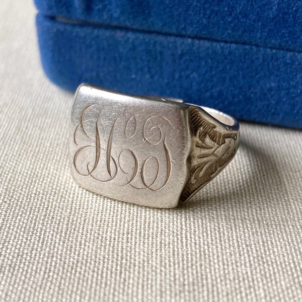 Victorian Mens Ring - Etsy