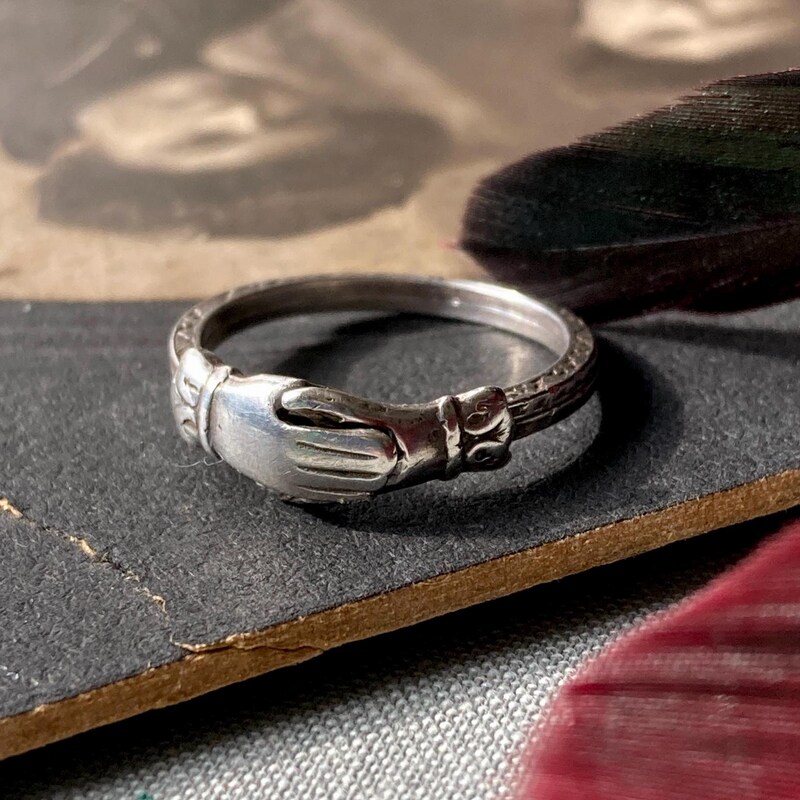 Fede Ring - Etsy