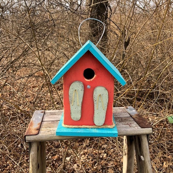 Primitive Birdhouse - Etsy