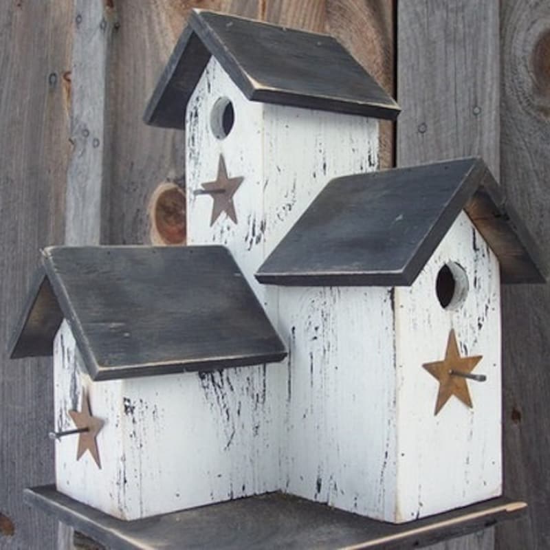 Birdhouse Condo - Etsy