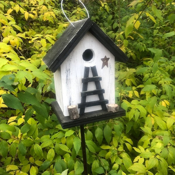 Primitive Birdhouse - Etsy