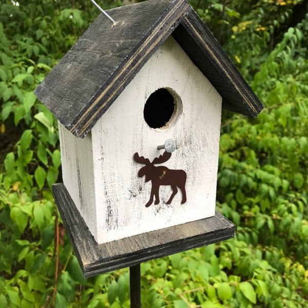 Primitive Birdhouse - Etsy