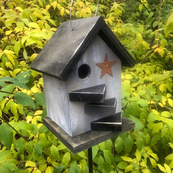Country Birdhouse - Etsy