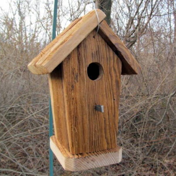 Cedar Birdhouse - Etsy