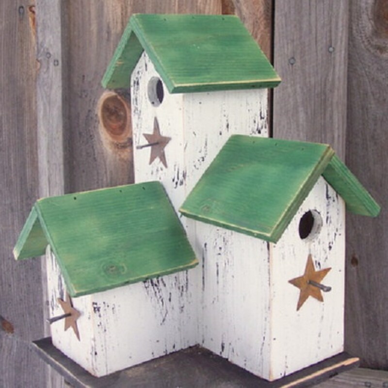 Birdhouse Condo - Etsy