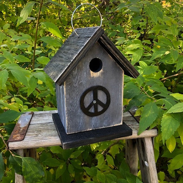 Antique Birdhouse - Etsy