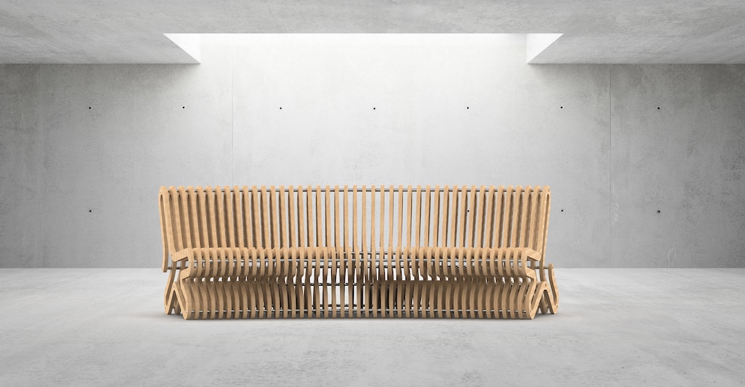 Designer Furniture - the Slank Bench by George Gibbens (red Dot Award ...