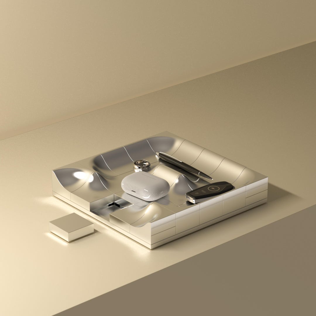 Dune Tray – Designed by George Gibbens, Inspired by Timeless Forms ...