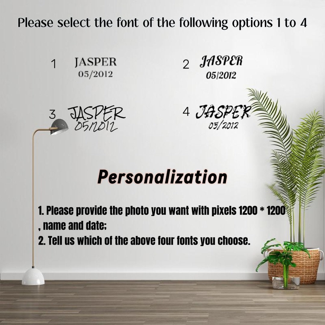 Personalized Dog Rope Frisbee Toy, Custom Photo Dog Toy With Name and ...