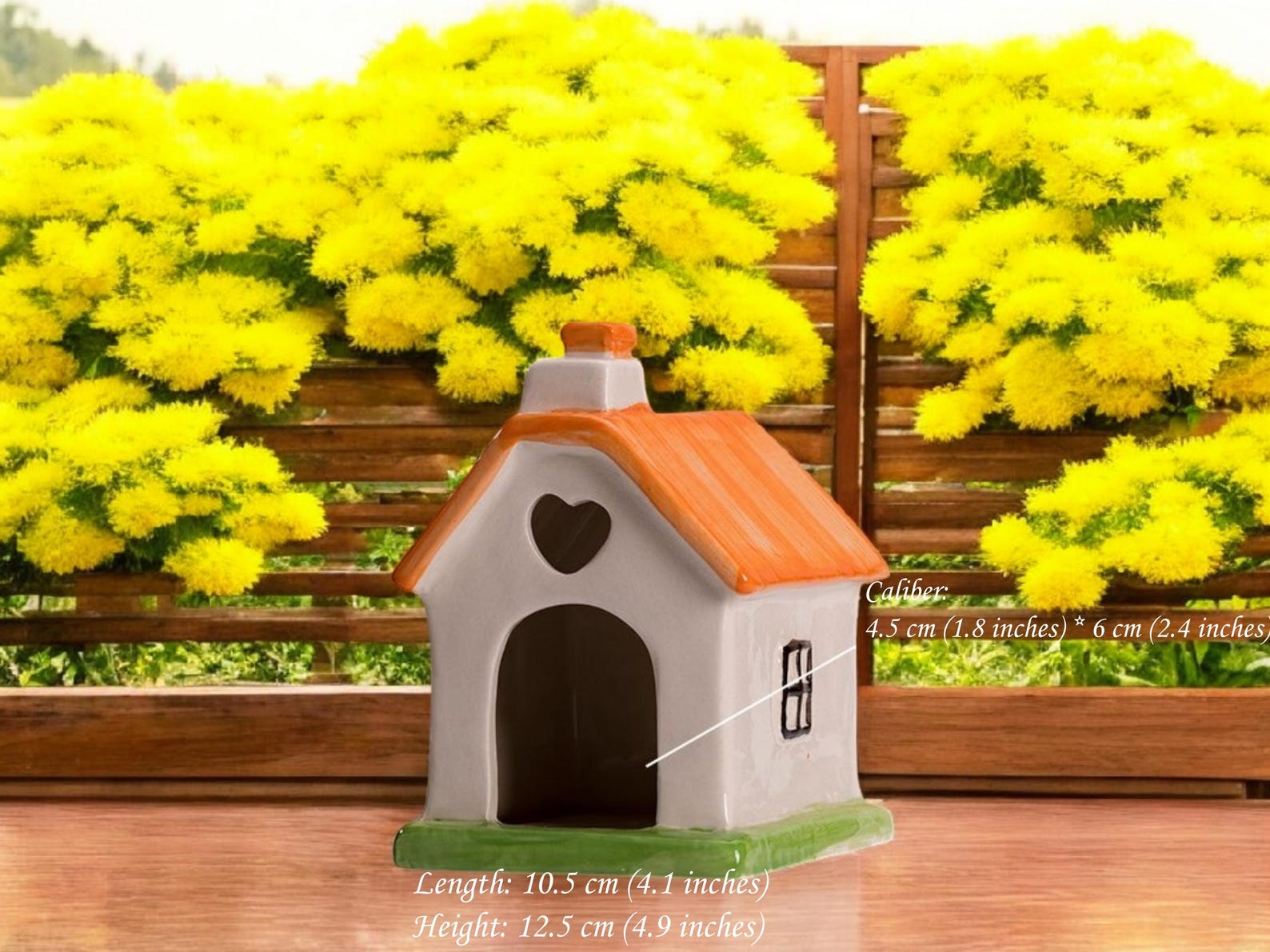 Ceramic Hamster Houses Sets-cute Mini Pet Home Collection for Small ...