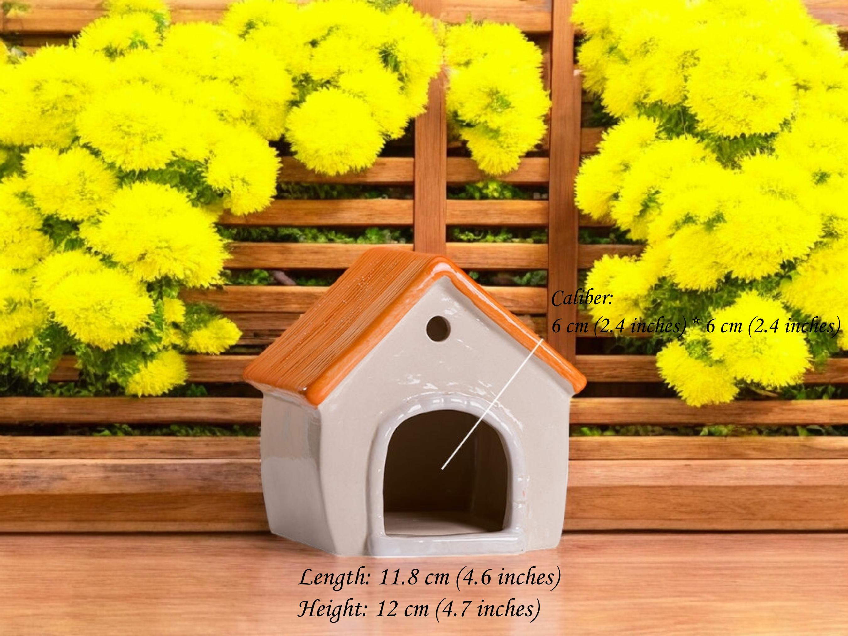 Ceramic Hamster Houses Sets-cute Mini Pet Home Collection for Small ...