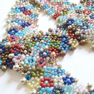 Beading Tutorial 31 Morocco Collar, Bead Pattern, Seed Beadweaving ...
