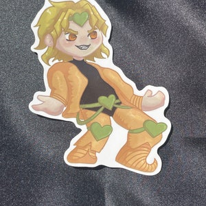 JJBA Stickers villains - Etsy
