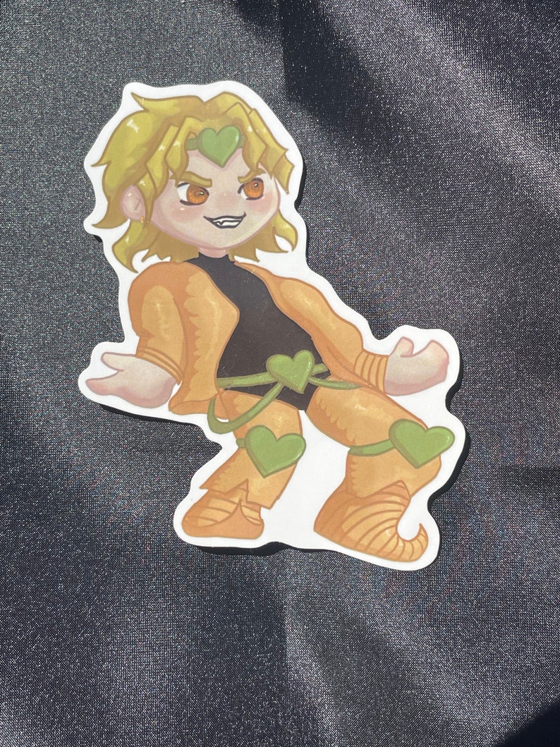 JJBA Stickers villains - Etsy
