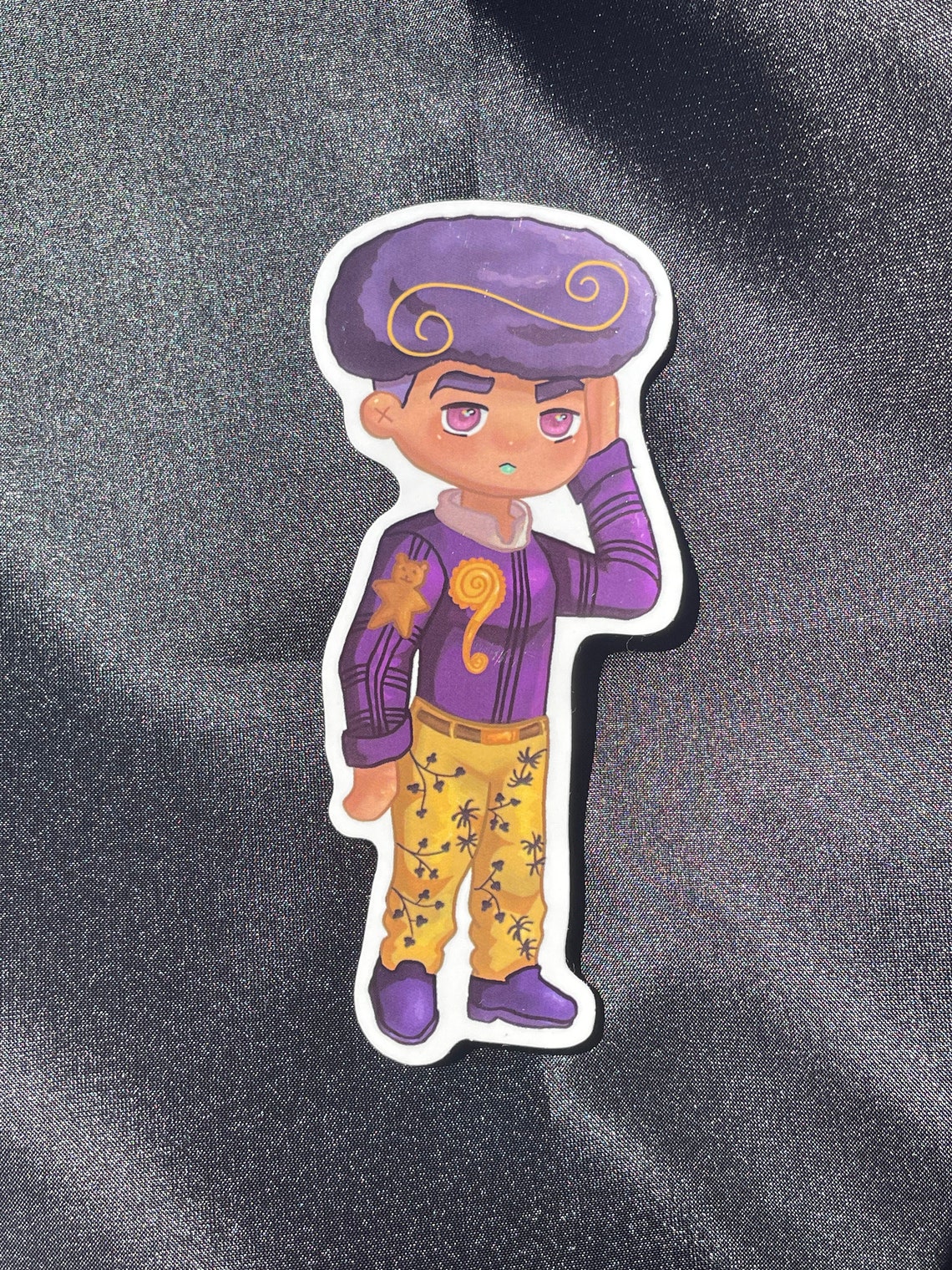JJBA Stickers villains - Etsy