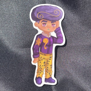 JJBA Stickers villains - Etsy