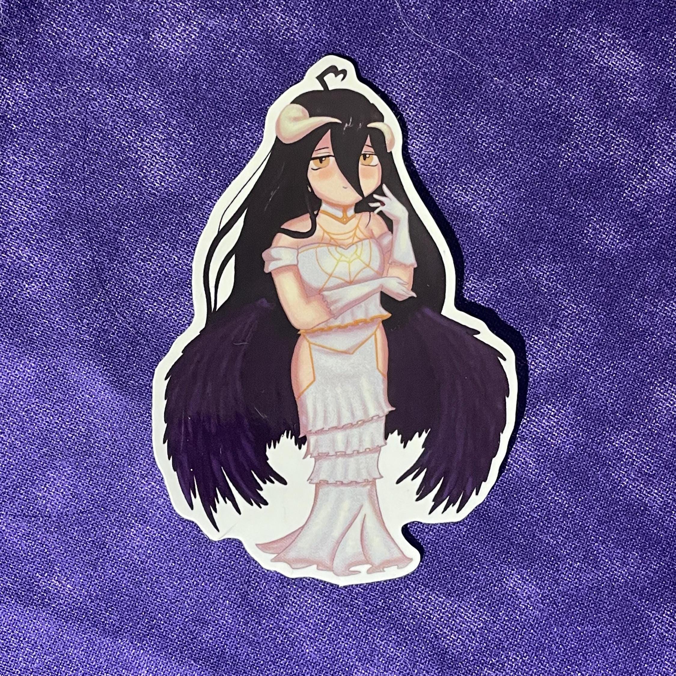 Overlord Chibi Stickers - Etsy