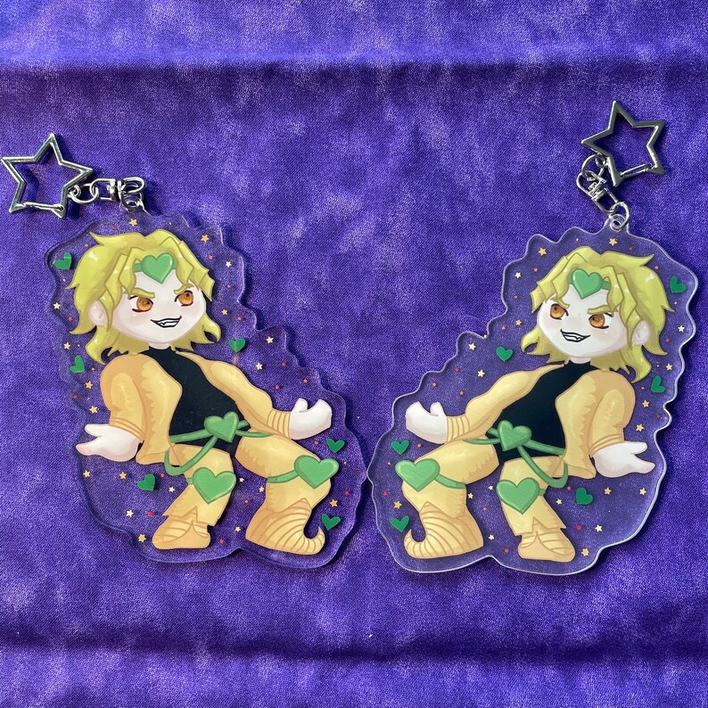 JJBA Keychains villains - Etsy