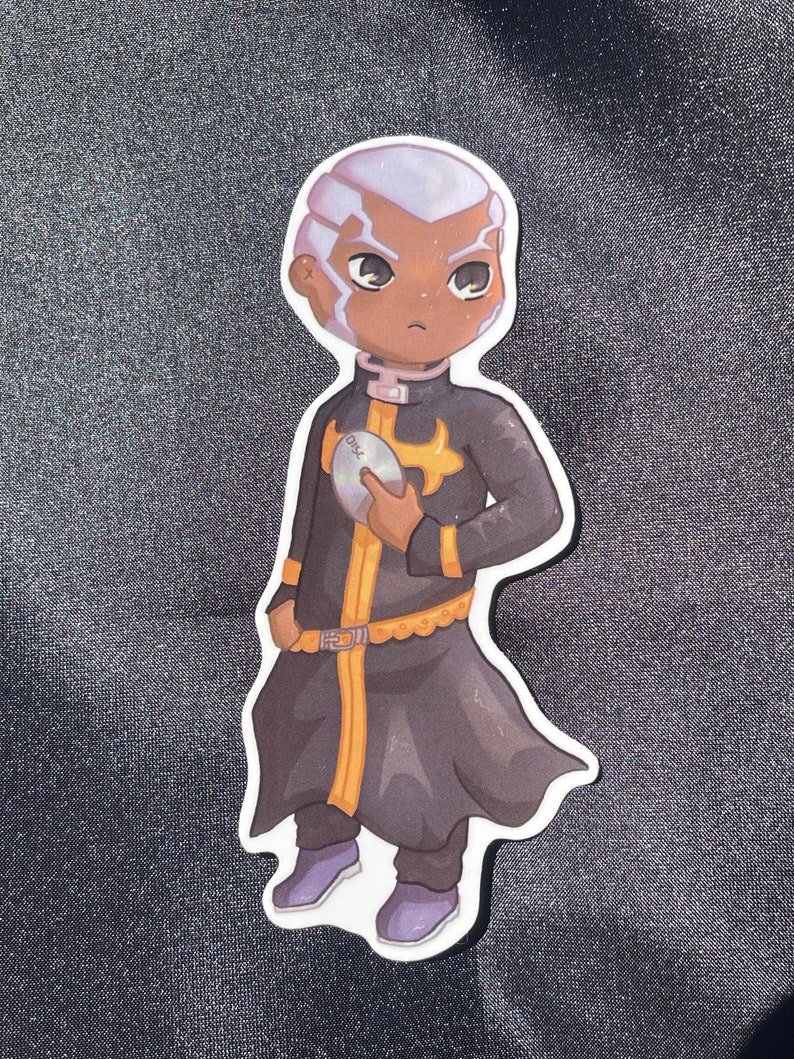 JJBA Stickers villains - Etsy