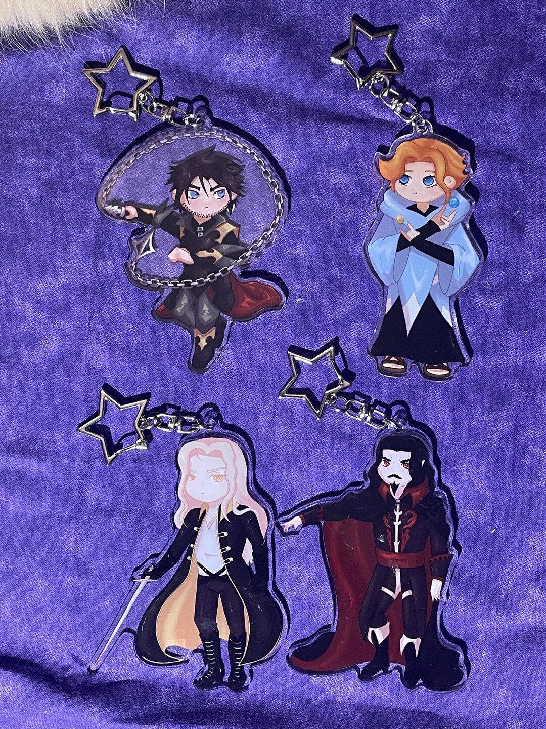 Castlevania Chibi Keychains - Etsy