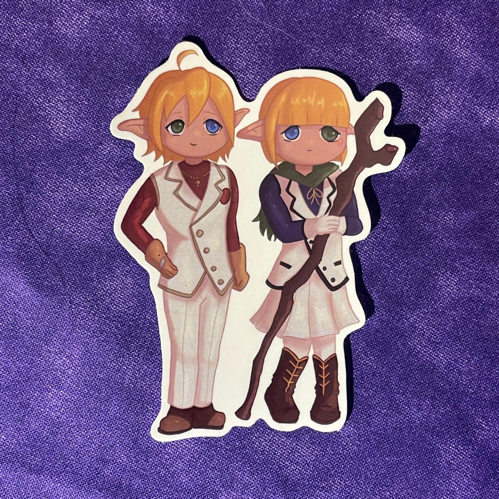 Overlord Chibi Stickers - Etsy