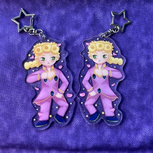 JJBA Keychains (main Jojos) - Etsy