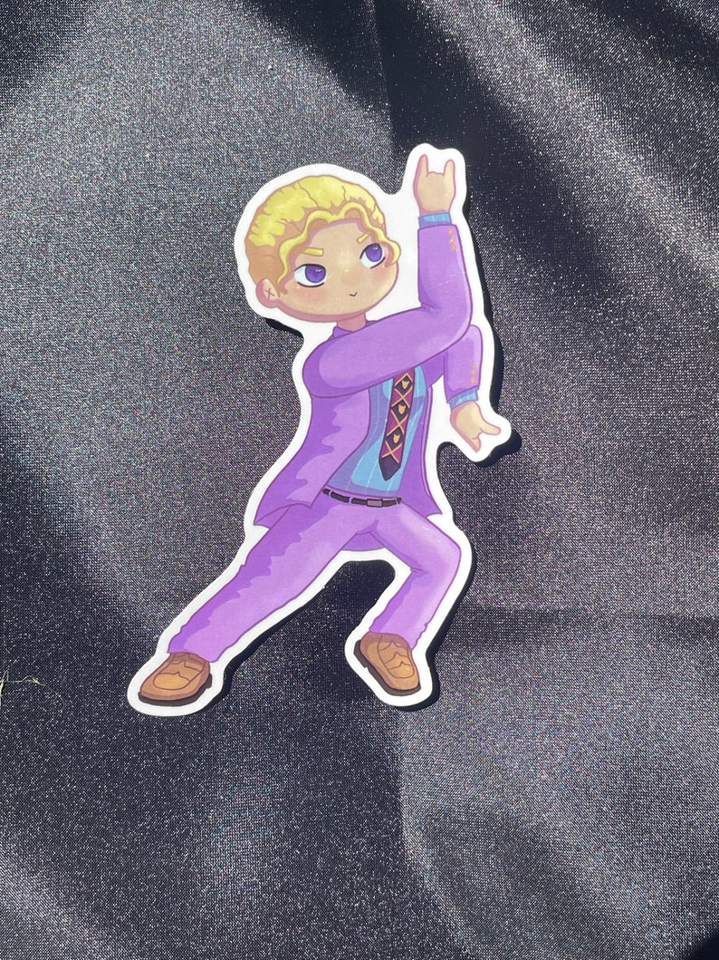 JJBA Stickers villains - Etsy