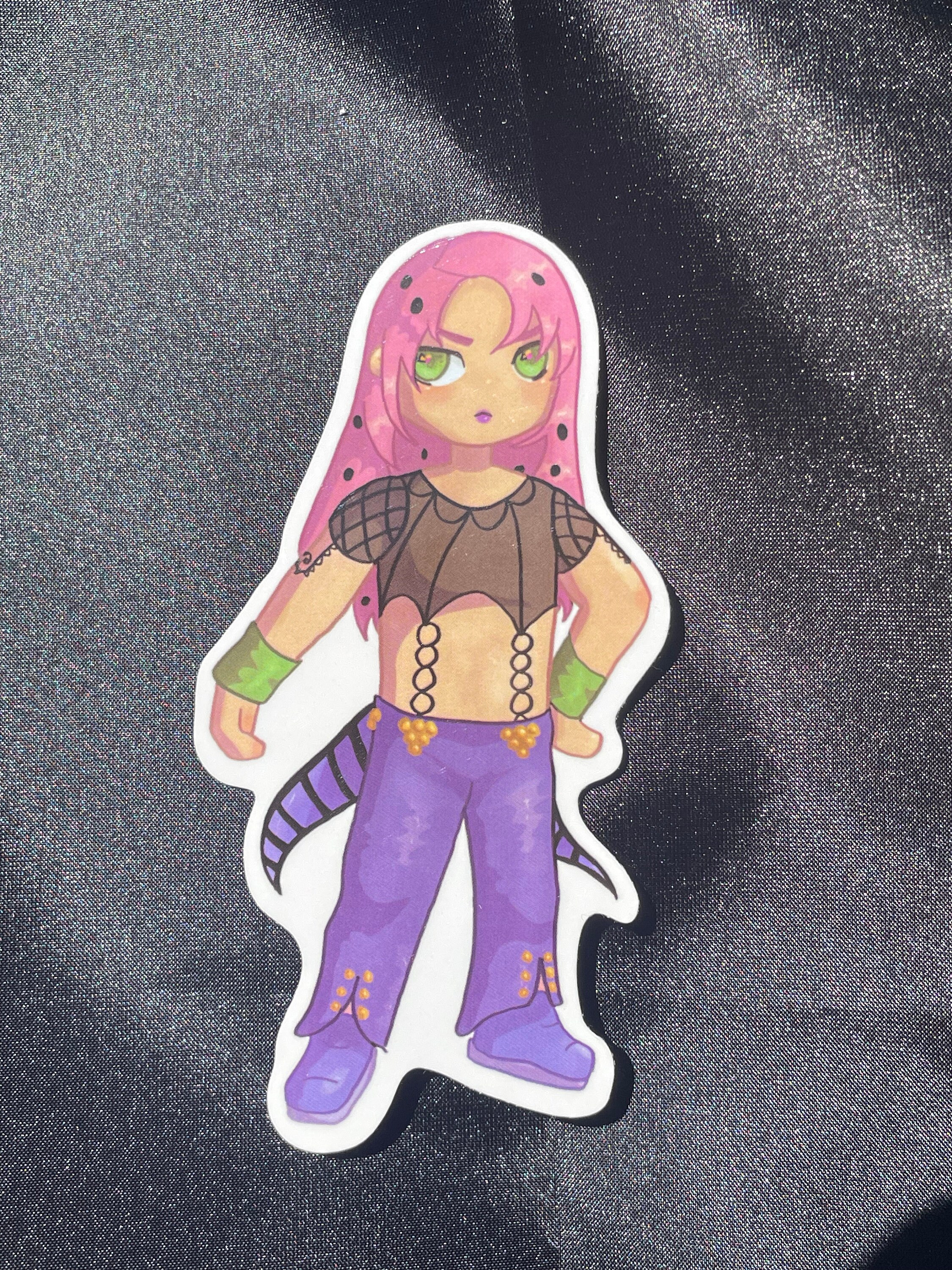 JJBA Stickers villains - Etsy