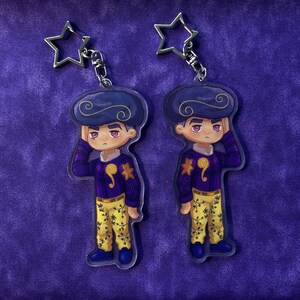 JJBA Keychains villains - Etsy