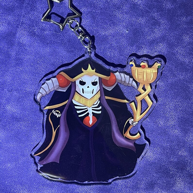 Overlord Chibi Keychains - Etsy