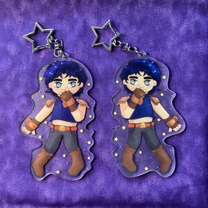 JJBA Keychains (main Jojos) - Etsy