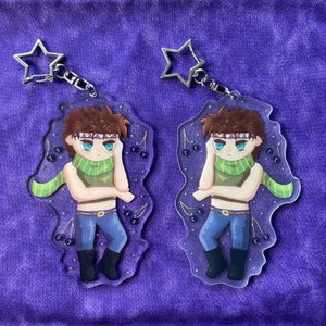 JJBA Keychains (main Jojos) - Etsy