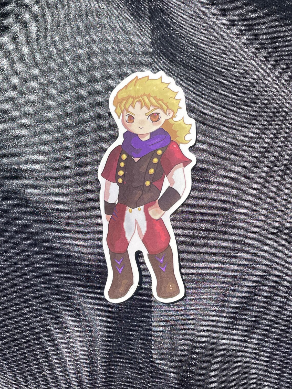 JJBA Stickers villains - Etsy