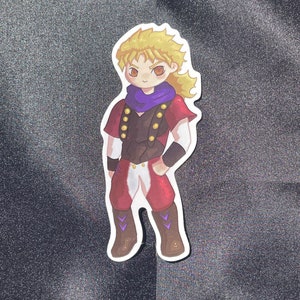 JJBA Stickers villains - Etsy