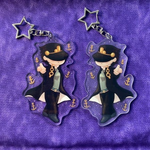 JJBA Keychains (main Jojos) - Etsy