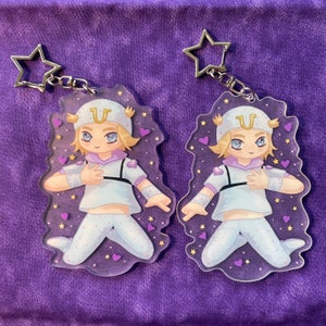 JJBA Keychains (main Jojos) - Etsy