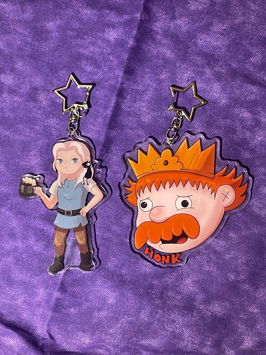 Disenchantment Chibi Keychains and Stickers - Etsy