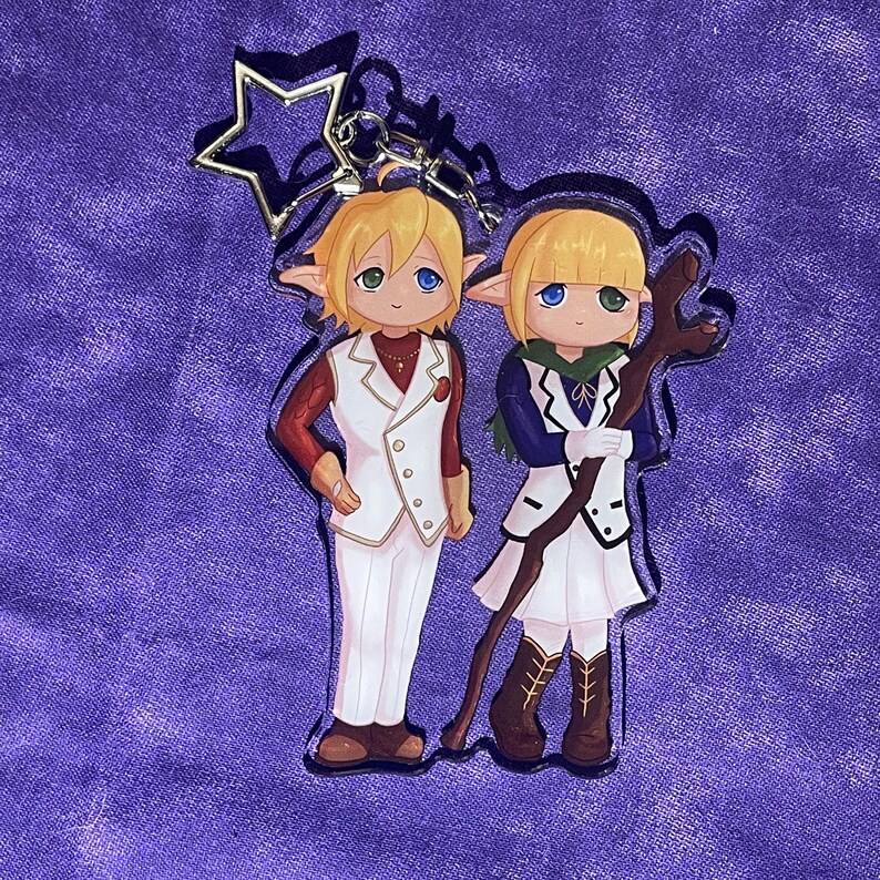 Overlord Chibi Keychains - Etsy