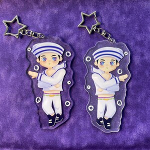 JJBA Keychains (main Jojos) - Etsy