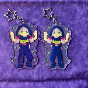 JJBA Keychains (main Jojos) - Etsy