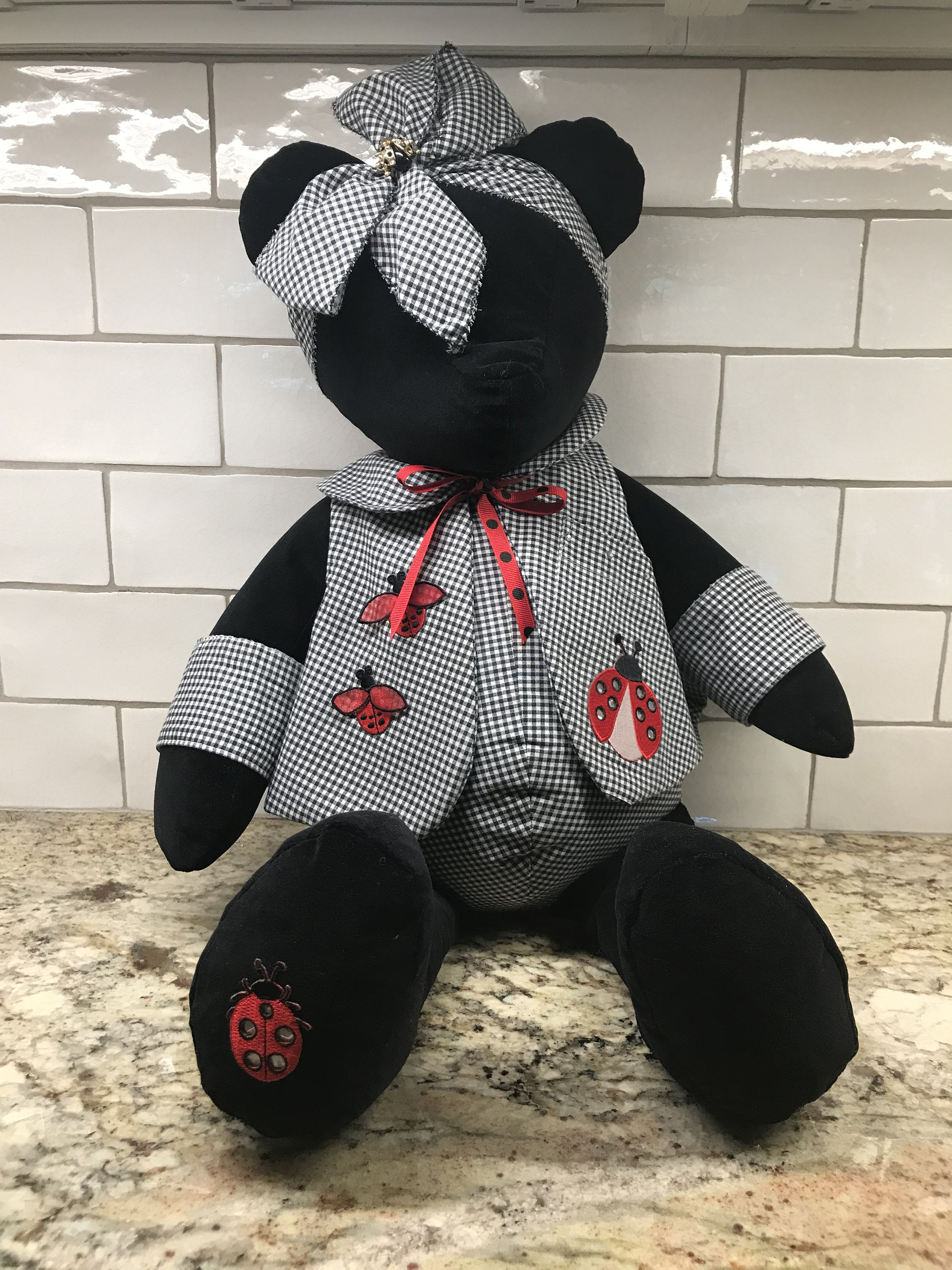 Pattern for 22" Keepsake Memory Bear and Instructions - Etsy