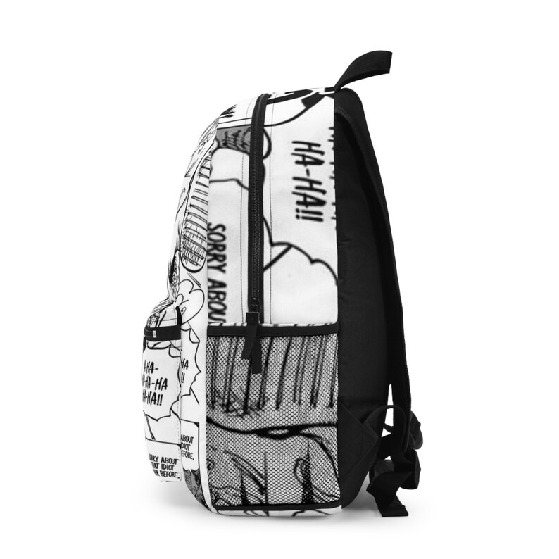 One Piece Gear 5 Luffy Manga Style Backpack - Etsy