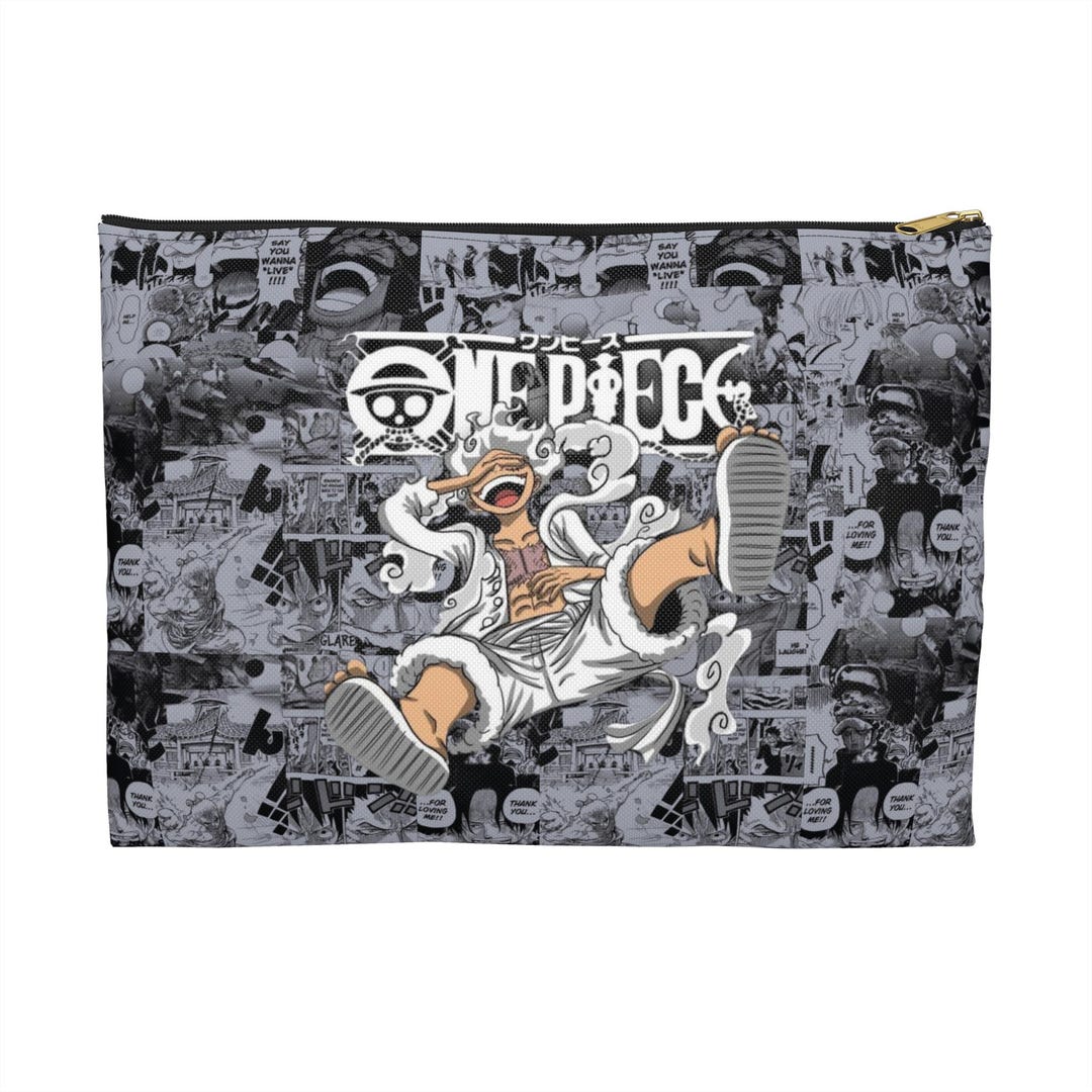 One Piece Luffy, Accessory Pouch - Etsy