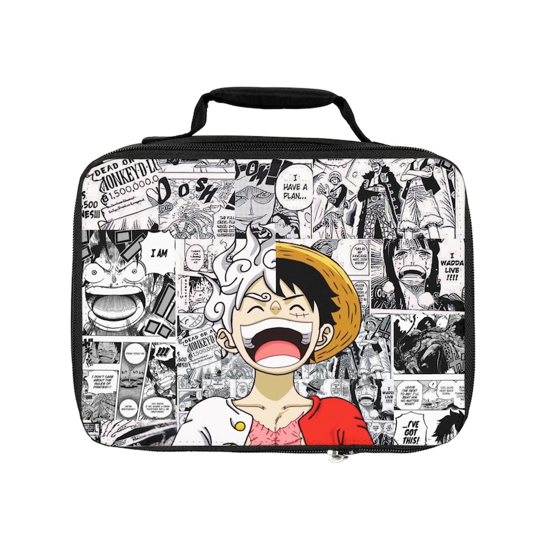 Luffy One Piece Lunch Bag - Etsy
