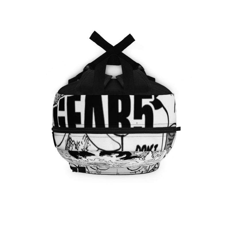 One Piece Gear 5 Luffy Manga Style Backpack - Etsy