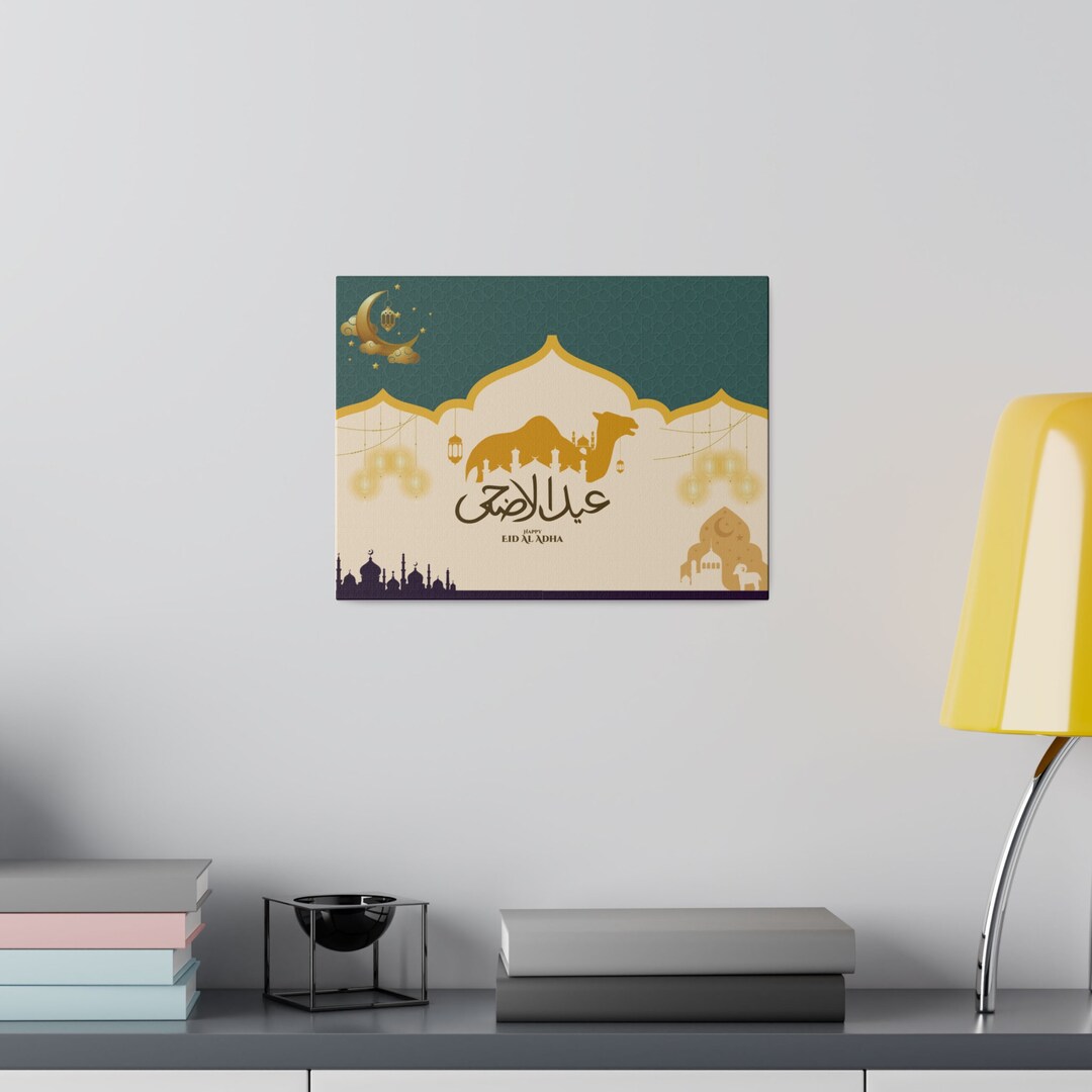 Eid-al-adha Special Matte Canvas - Etsy