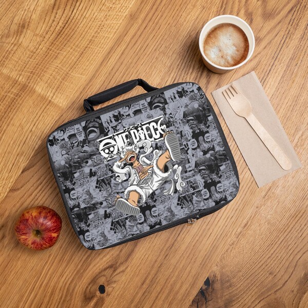 One Piece Anime Lunch Bag - Etsy