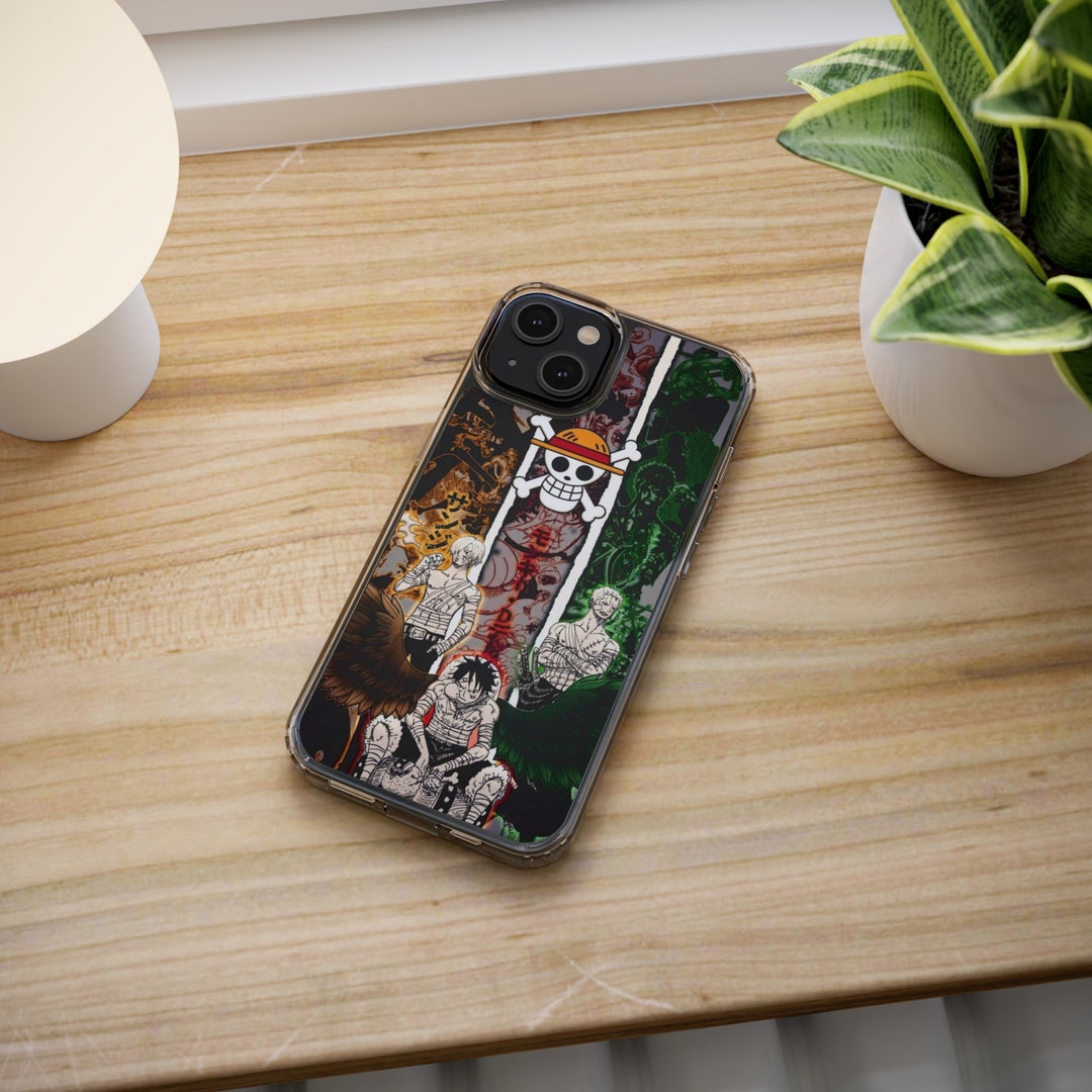 Luffy One Piece, Clear Case - Etsy Canada