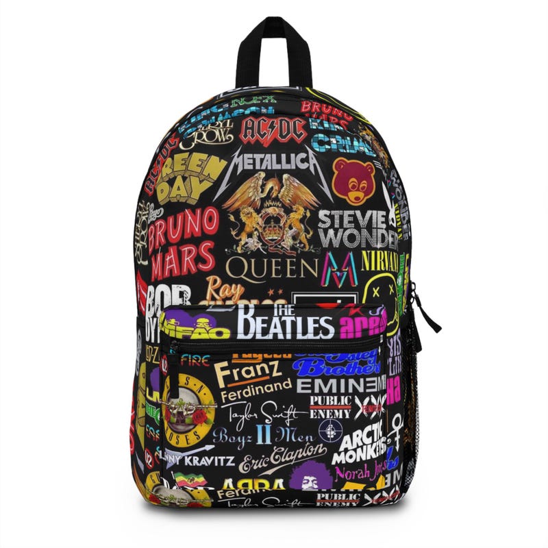 Music Backpack - Etsy